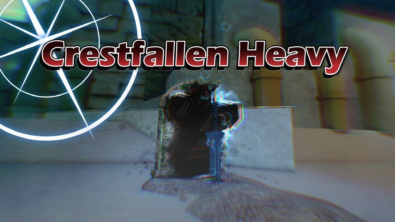 CRESTFALLEN Heavy Build /\ Deepwoken PvP - YouTube