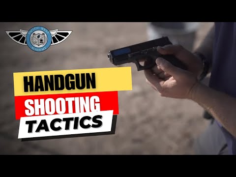 Executive Protection Handgun Shooting Tactics - UTM Training - YouTube