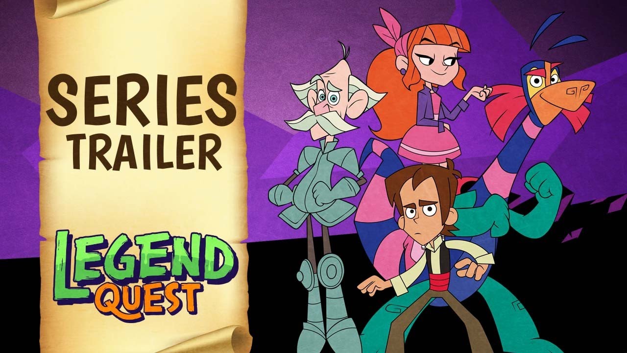 Legend Quest OFFICIAL TRAILER NOW STREAMING ON NETFLIX created by Ánima ...