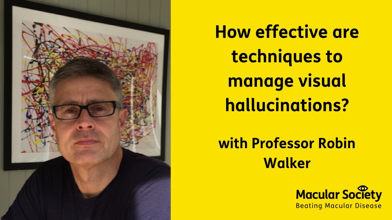 How effective are techniques to manage visual hallucinations? - YouTube