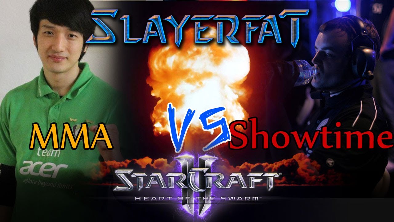Starcraft 2 en español - 2013 - MMA vs ShoWTimE - ESET Masters - YouTube