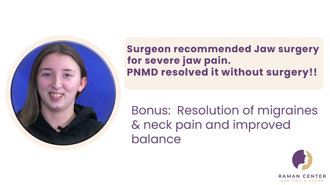 “Surgeon recommended TMJ surgery ” Jaw pain, headaches, neck pain ...
