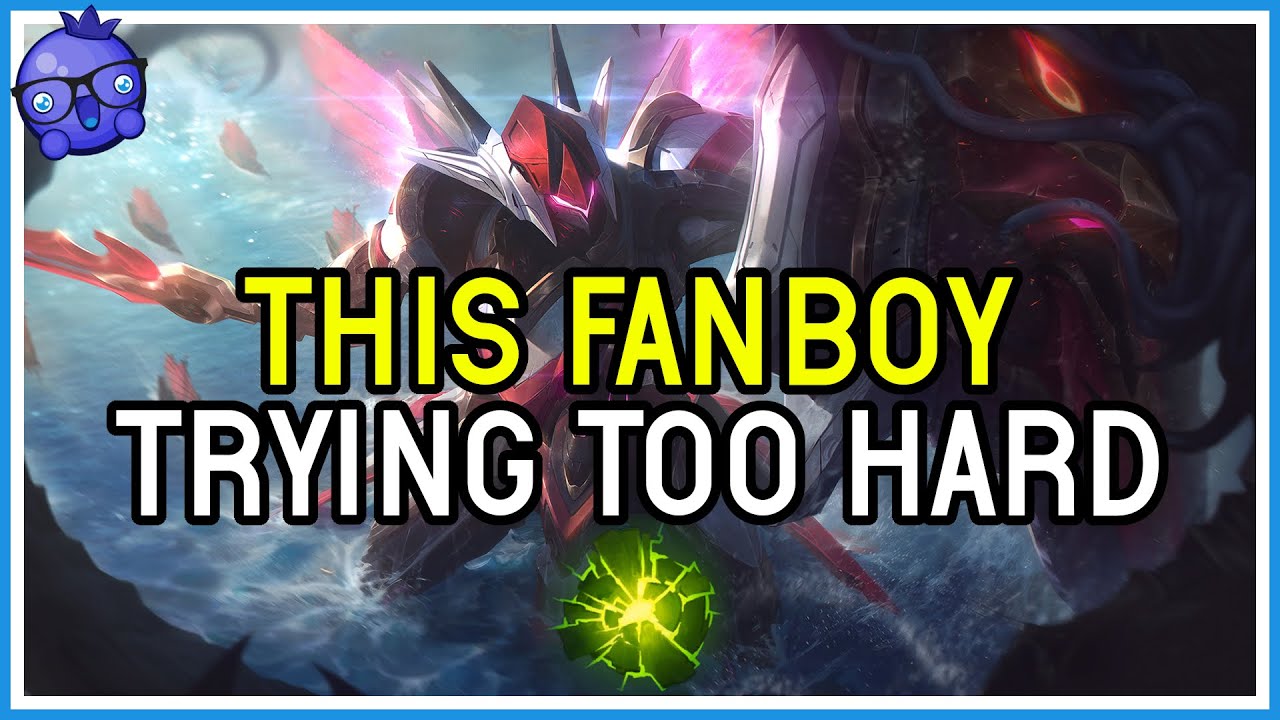 When a fanboy realises he is playing with you in Solo Queue - Leona ...