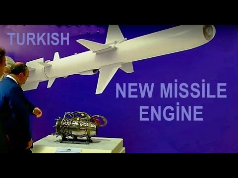 TURKISH ARMY 2020 NEW MİSSİLE ENGİNE FORCE TJ300 TURKEY PRODUCES