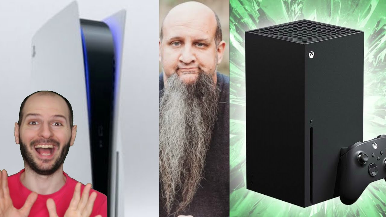 ¡CREADOR DE SERIES X SE RÍE DE PS5 EN SU CARA! - Sasel - xbox ...