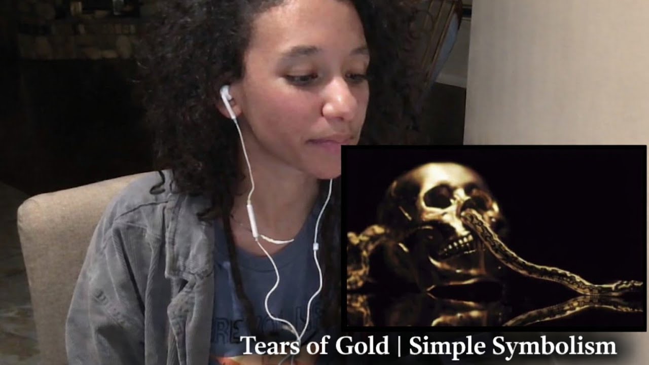 Simple Symbolism in Faouzia's 'Tears of Gold' Music Video - YouTube