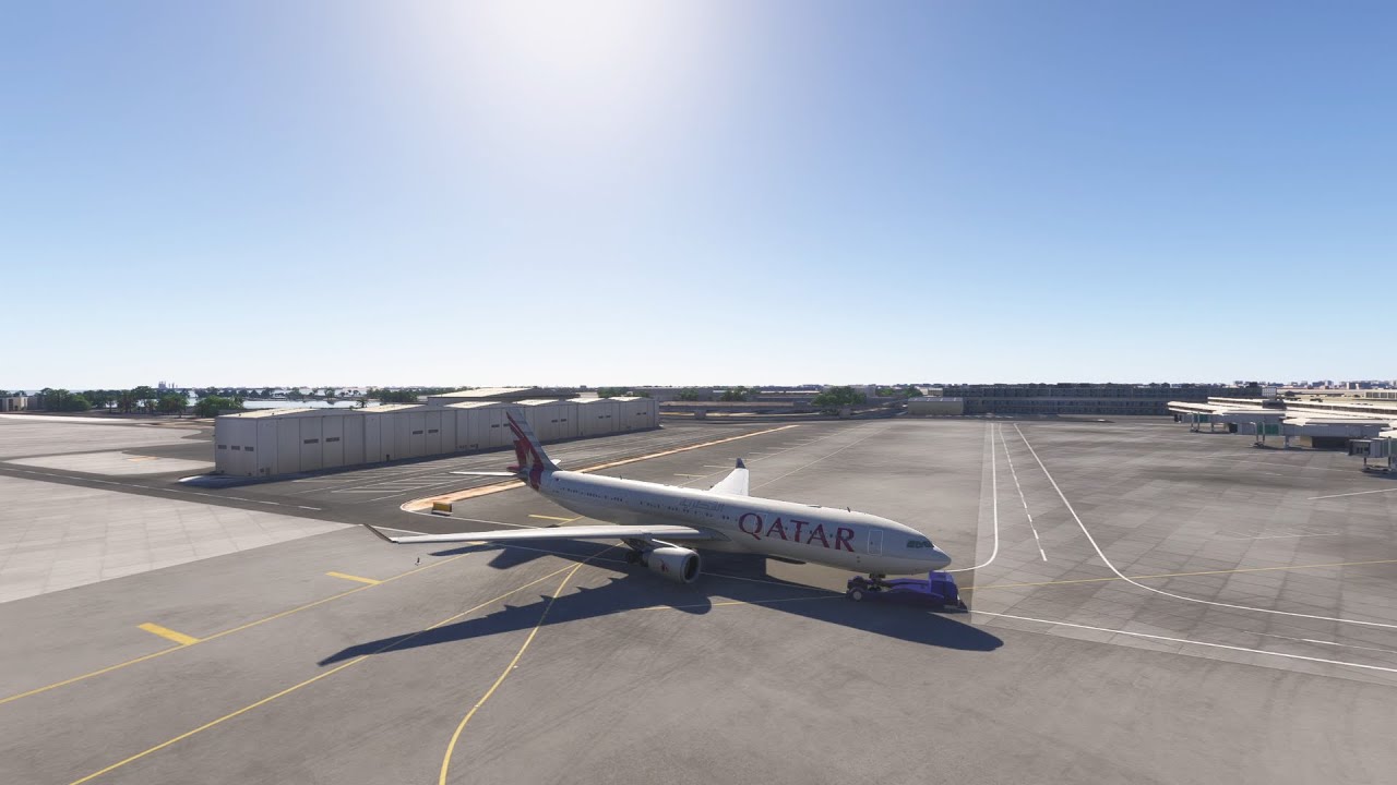 Microsoft Flight Simulator 2024 | A330-300 (GE) | Doha(Qatar) - Dubai ...