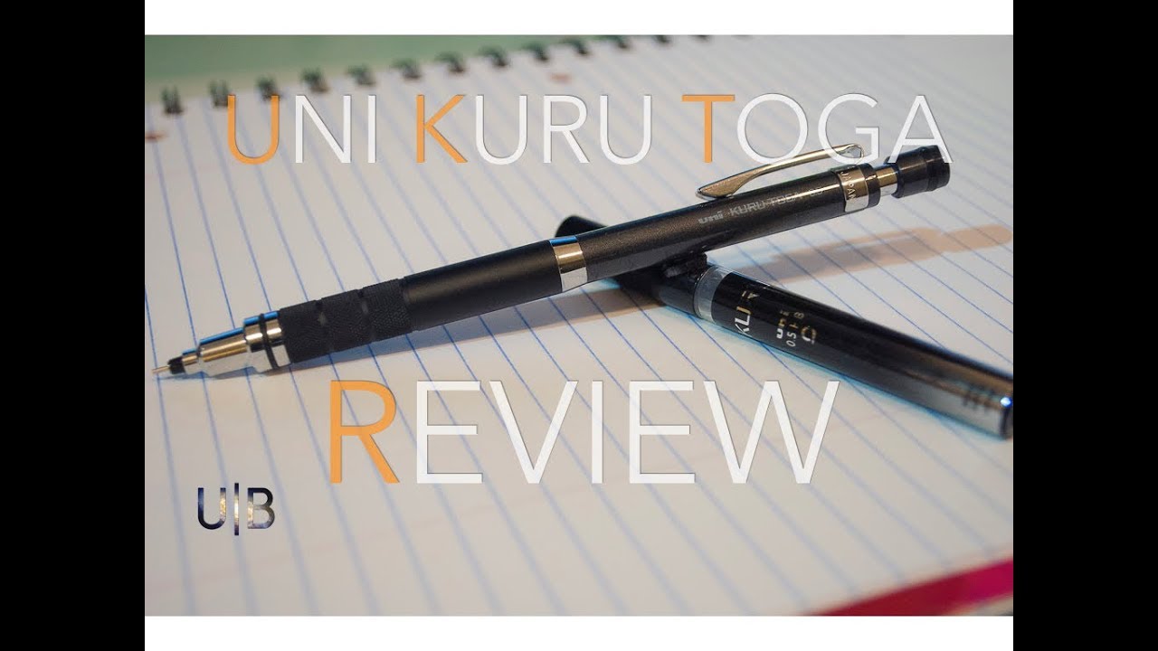 Uni Mechanical Pencil - Kuru Toga Roulette - Full Review - YouTube