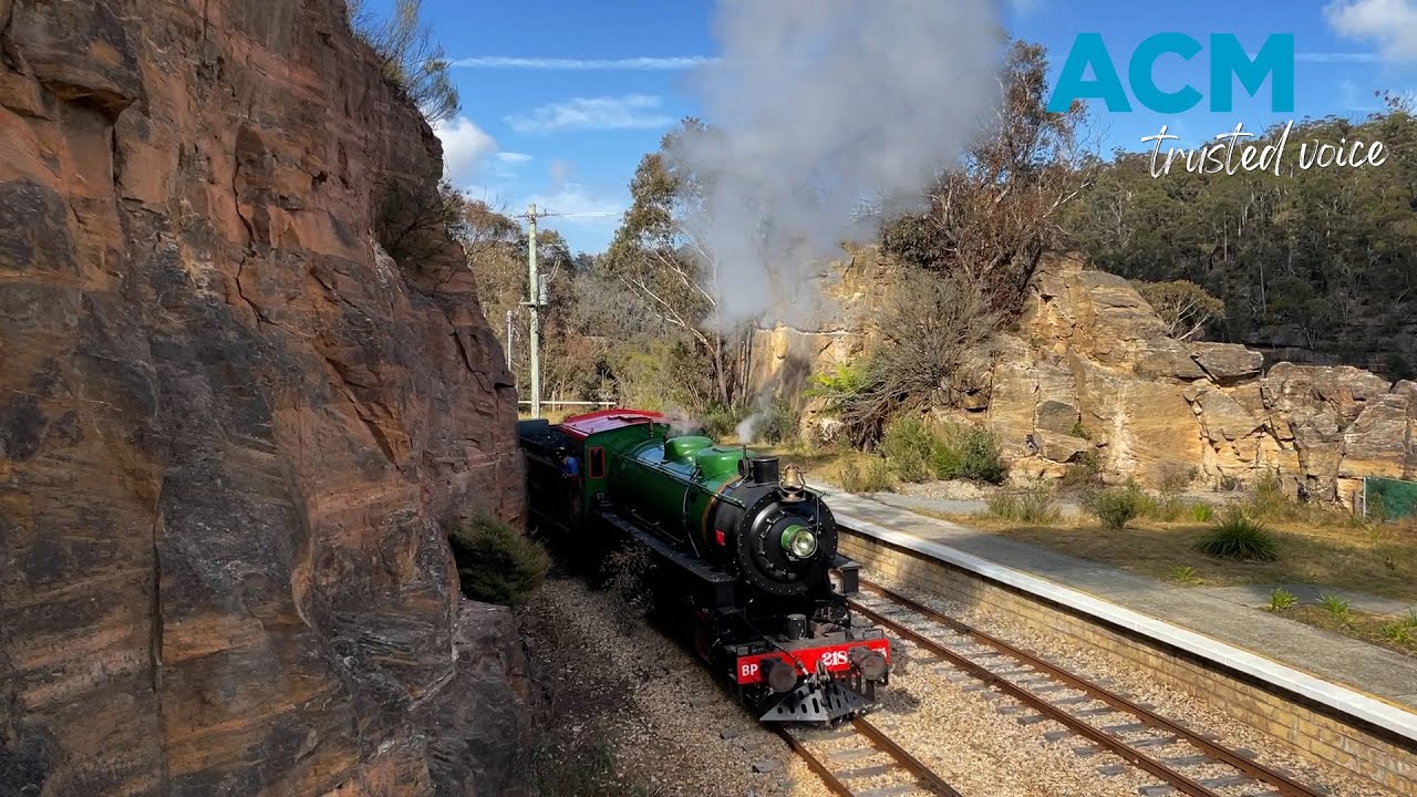 Historic Zig Zag Railway re-opens after decade of reconstructions - YouTube
