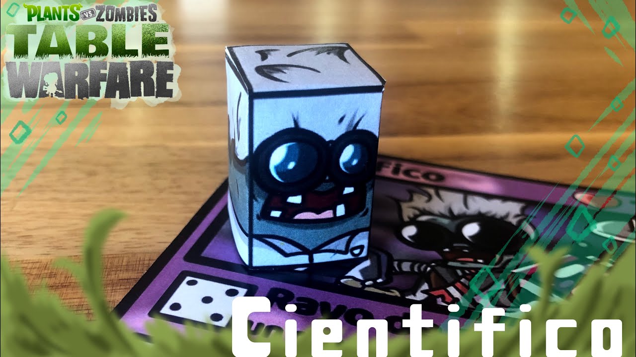 CIENTÍFICO - Pvz TABLE WARFARE el nuevo juego de mesa de pvz inspirado ...