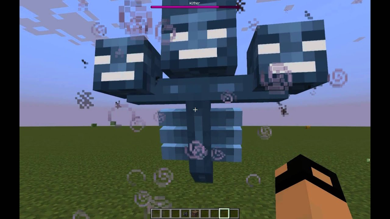 Minecraft - Whiter Boss - YouTube