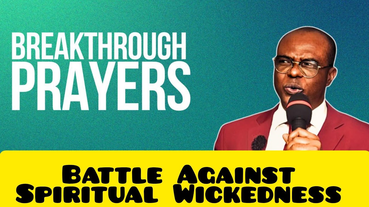 Prayer Against Spiritual Wickedness (Hour Of Visitation) - YouTube