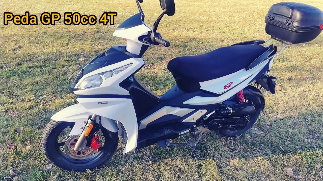 PEDA GP 50cc,predstavljanje skutera - YouTube