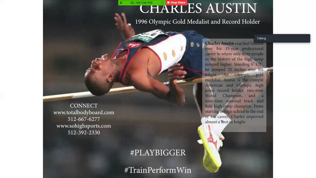 Charles Austin - YouTube