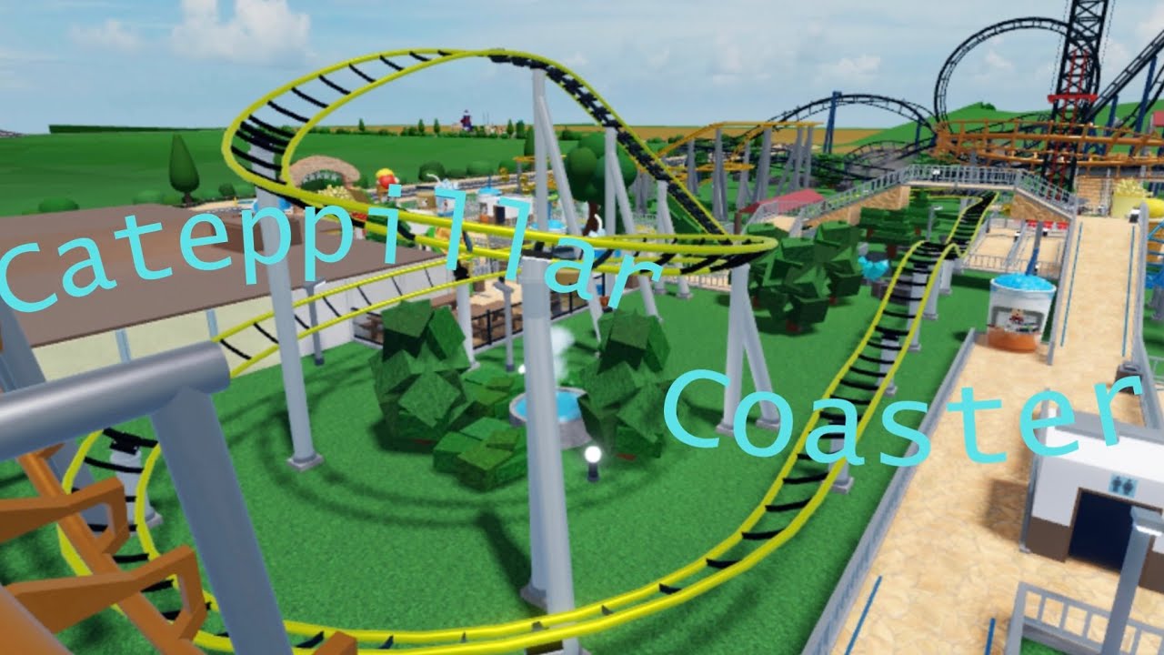 Caterpillar Coaster (TPT2) - YouTube