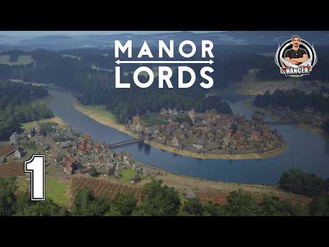 Building a New Medieval City! (Massive Update) - Manor Lords - Part 1