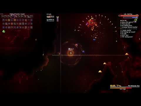 The Perforators | Terraria Calamity Death Master Mode - YouTube