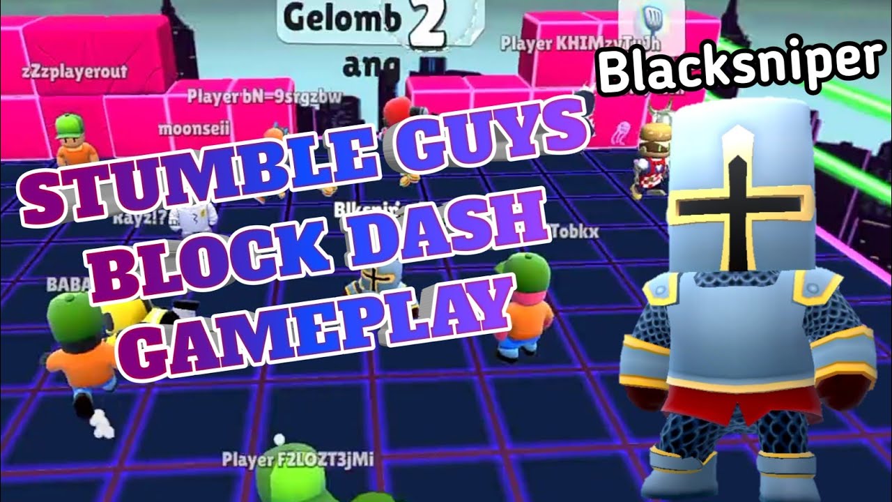 Stumble guys block dash - Stumble guys block dash trick - Stumble guys ...