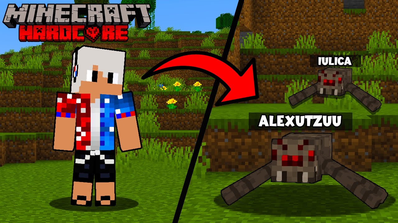 Ne Transformam in MOBI pe Minecraft Hardcore ! #1 - YouTube