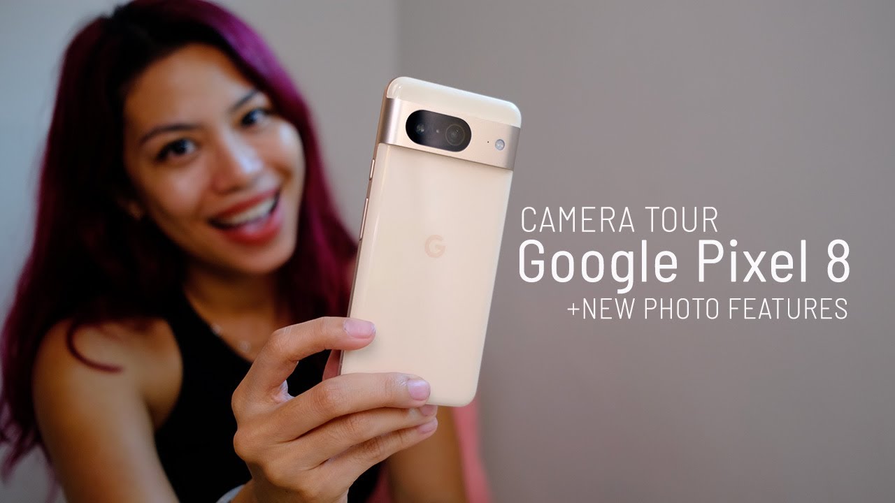 Google Pixel 8 CAMERA TOUR + trying out new photo features! - YouTube