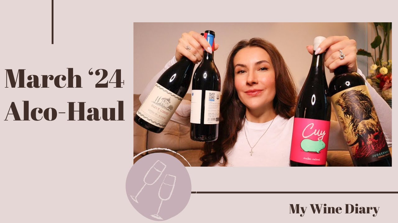 Wine Alco-Haul: Best Bottles & Must-Have Picks for Wine Lovers! - YouTube