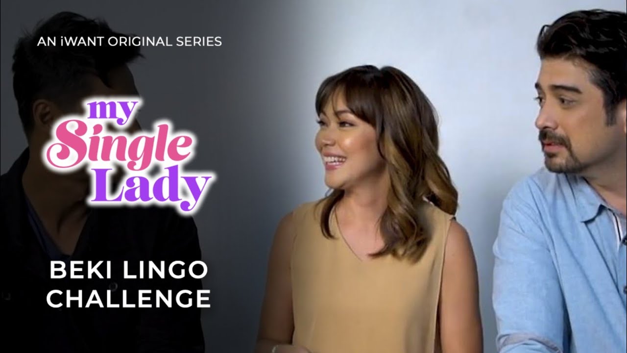 Beki Lingo Challenge | My Single Lady | iWant Original Series - YouTube