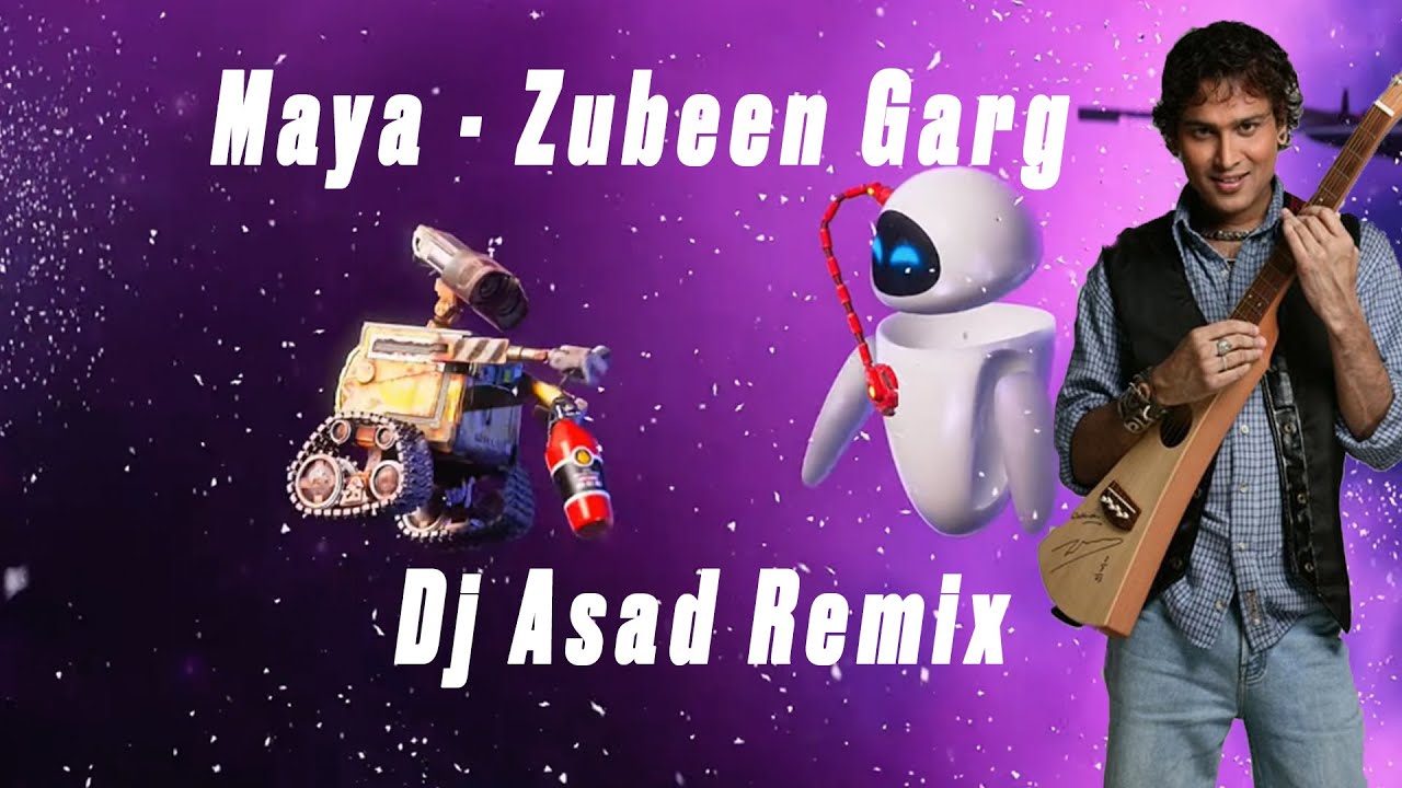 Maya - Zubeen Garg | Synthwave Remix Dj Asad | New Assamese Remix ...