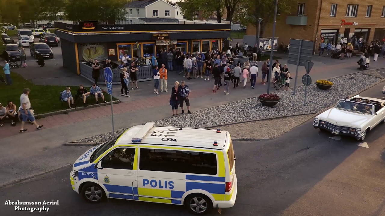 cruising i Tibro 2018 - YouTube