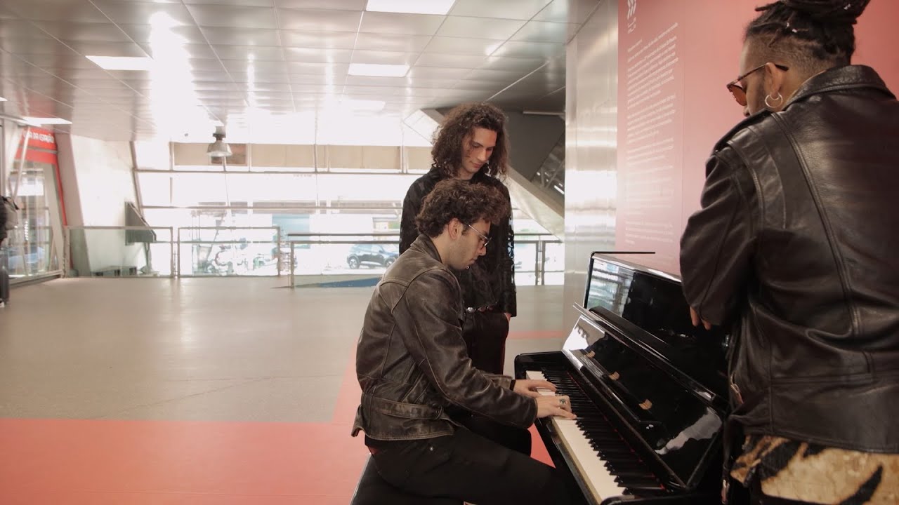 Giving Back With Music: The Red Beds - YouTube