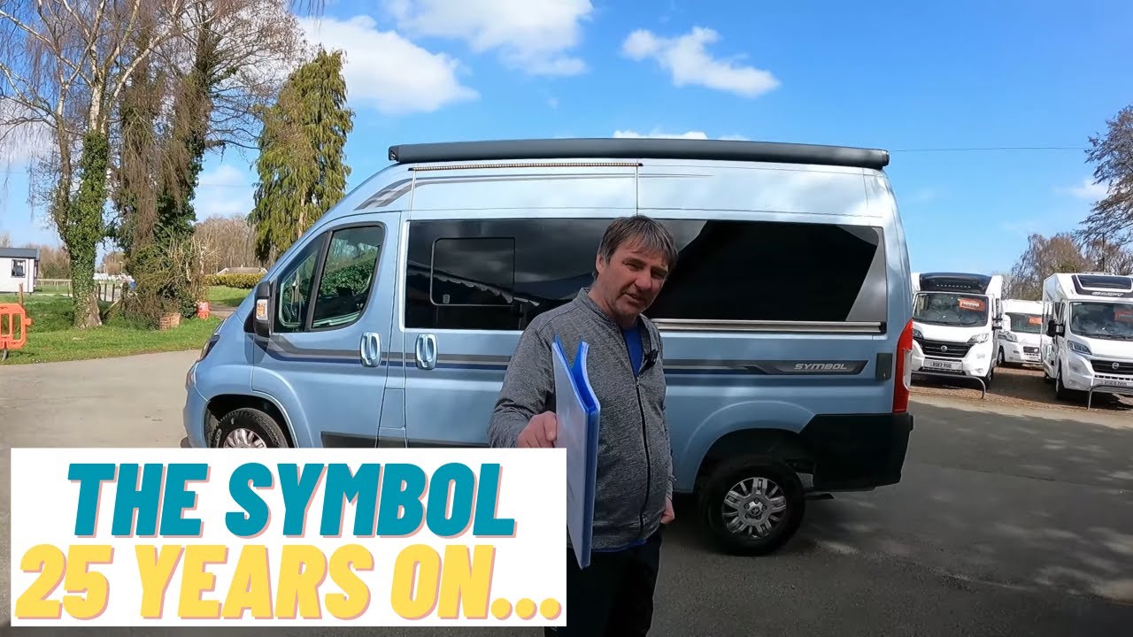 Autosleeper Symbol Campervan - 5.4m Motorhome REVIEW - YouTube