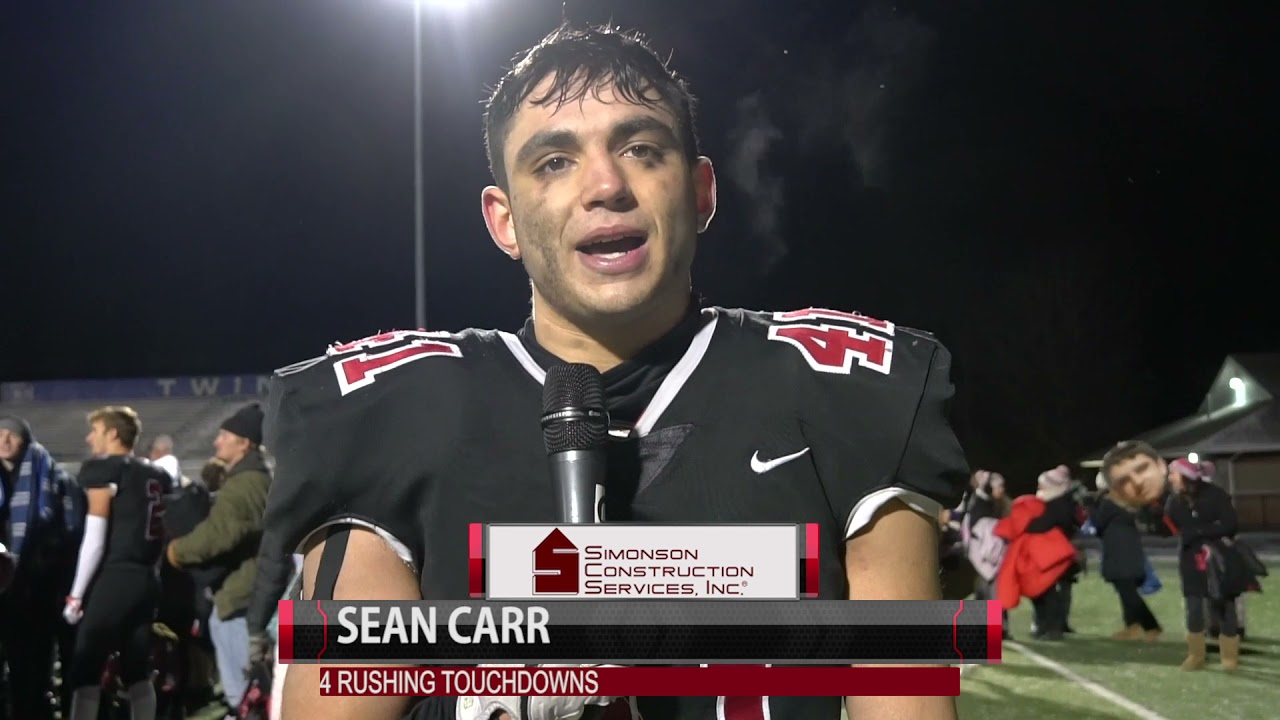 MVP Chardon's Sean Carr vs West Holmes - YouTube