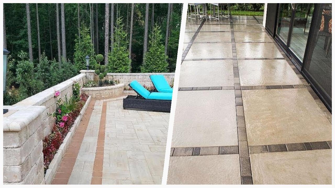 75 Transitional Beige Landscaping Design Ideas You'll Love - YouTube