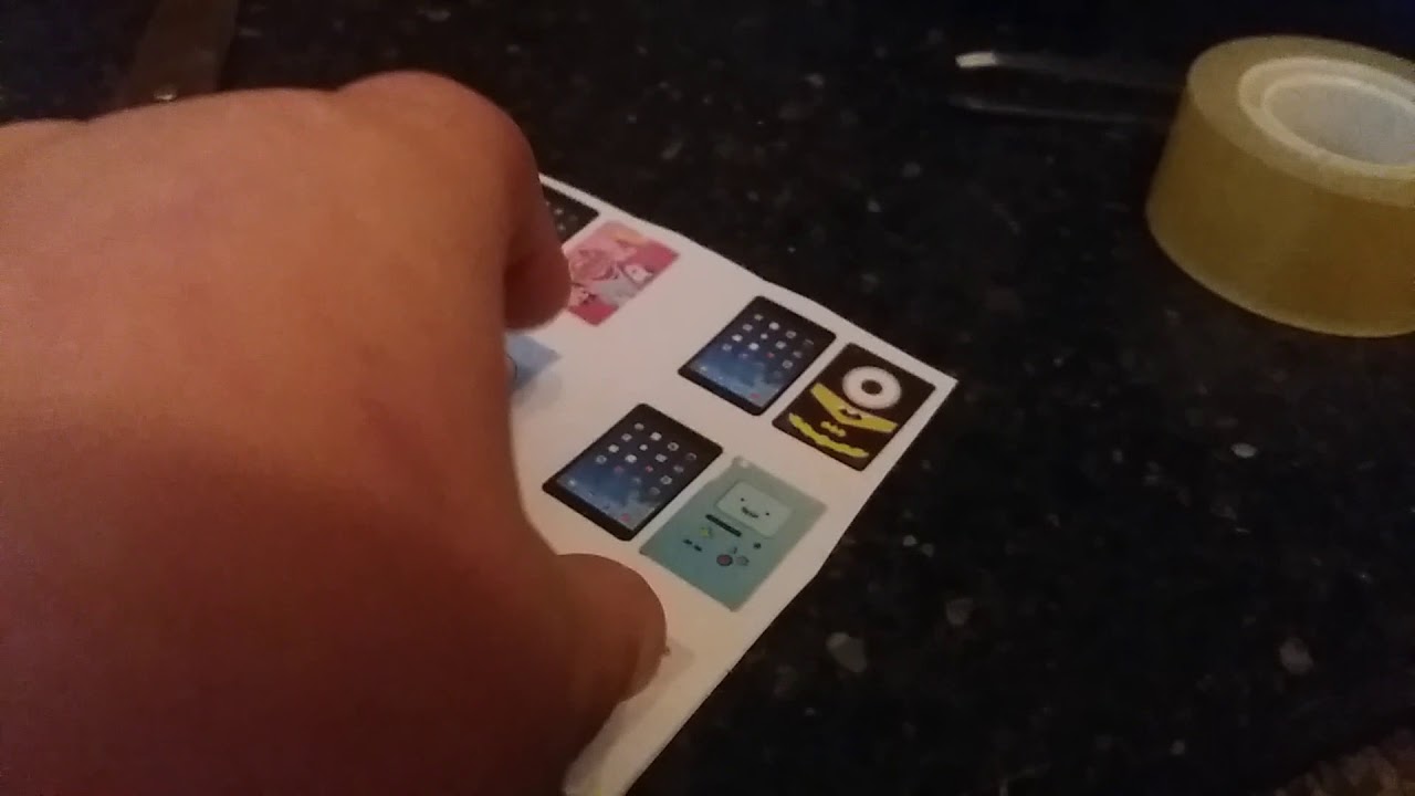 DIY!! How to make iPad for your lps and toys! - YouTube