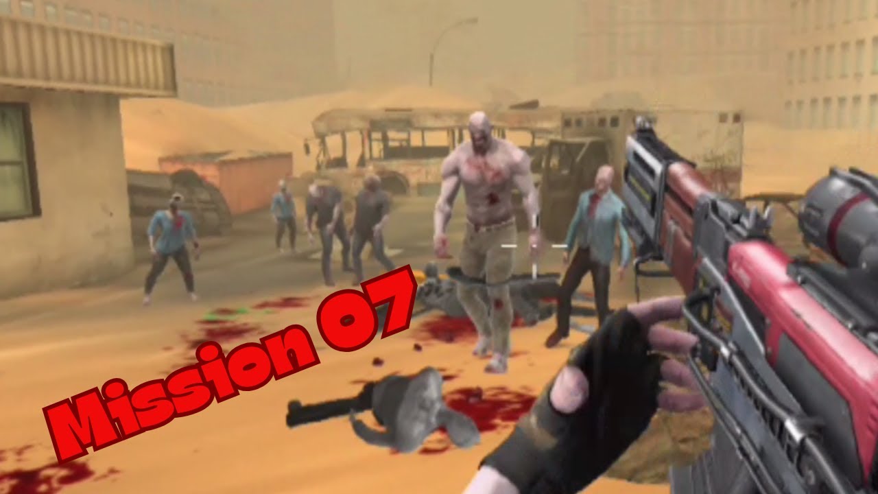 Zombie Apocalypse /Action gameplay - Walkthrough Part --07 - YouTube