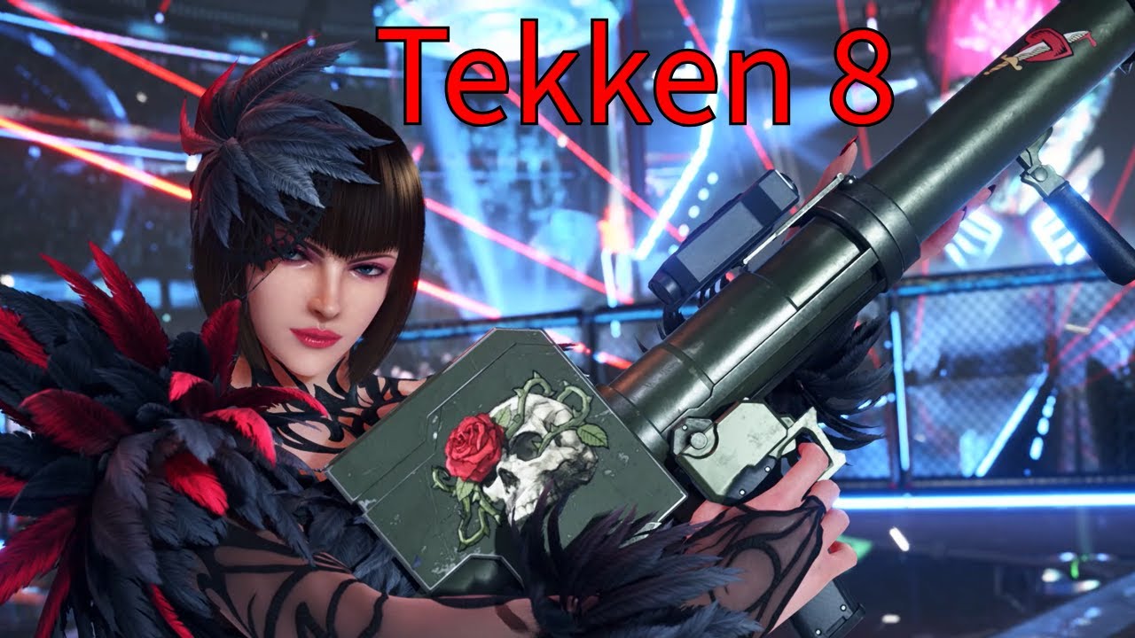 ANNA BEGINS SEASON 2 |Tekken 8 - YouTube