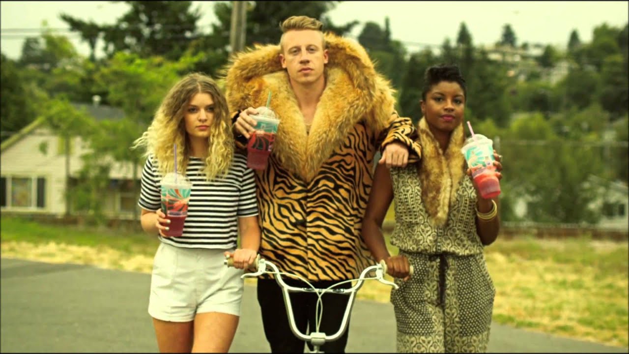 Macklemore & Ryan Lewis - Thrift Shop (Official Music) - YouTube