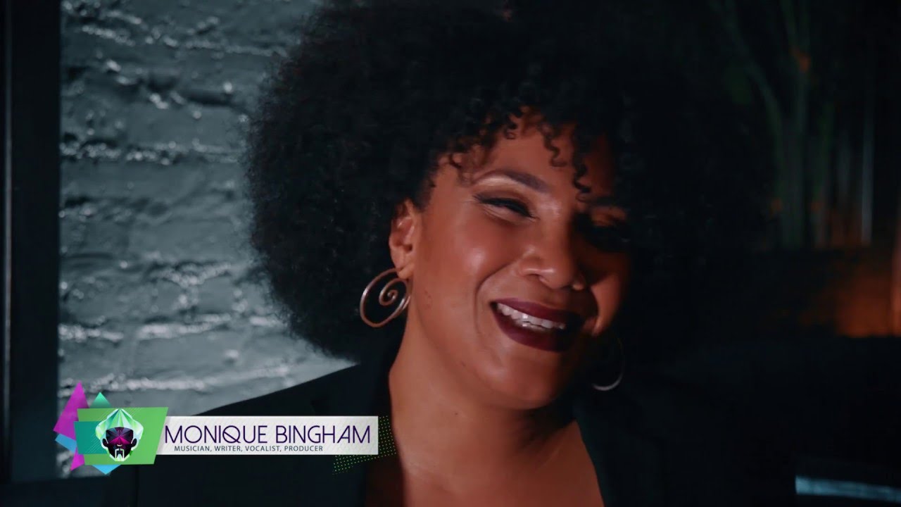 Louie Vega Starring Monique Bingham 15 Second Clip EPK - YouTube