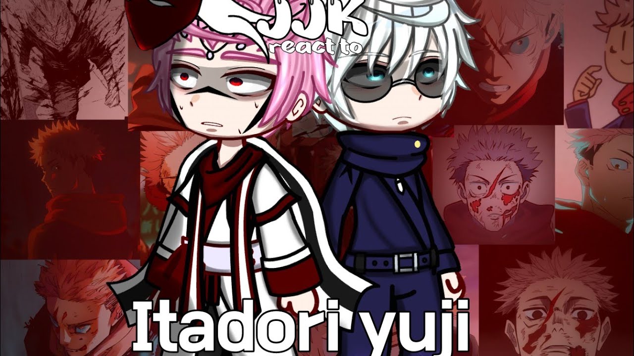 JjK react to itadori yuji || Manga spoilers shibuya arc jujutsu kaisen ...
