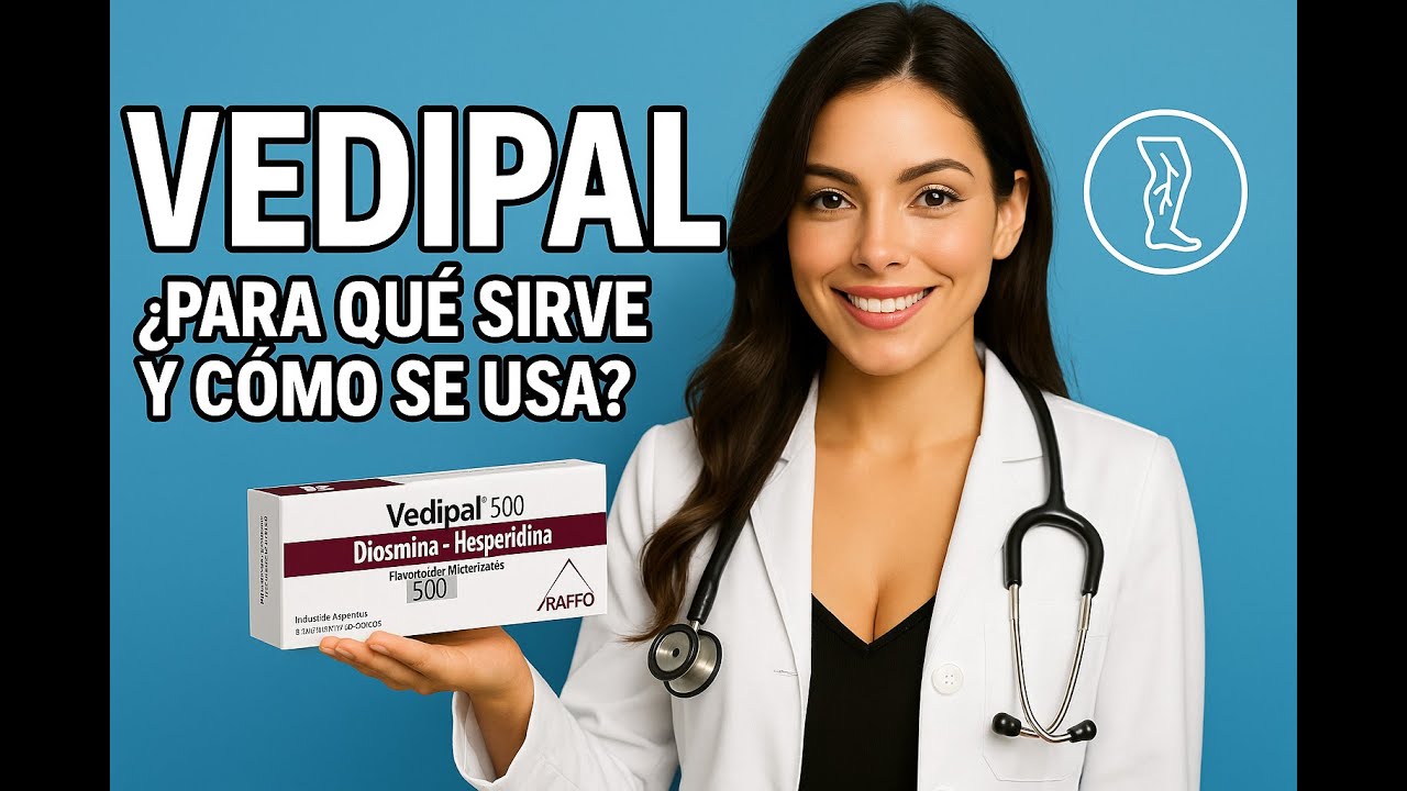 VEDIPAL ¿Para que sirve? | Cómo tomarlo y sus Efectos para tus Venas ...