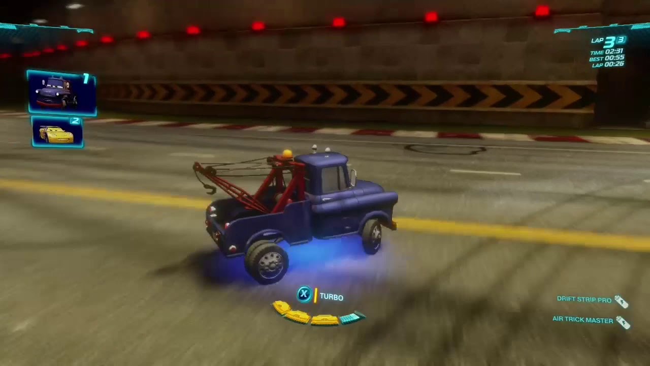 Cars 2 The Video Game | Mater Ivan - all the Training and the racing ...