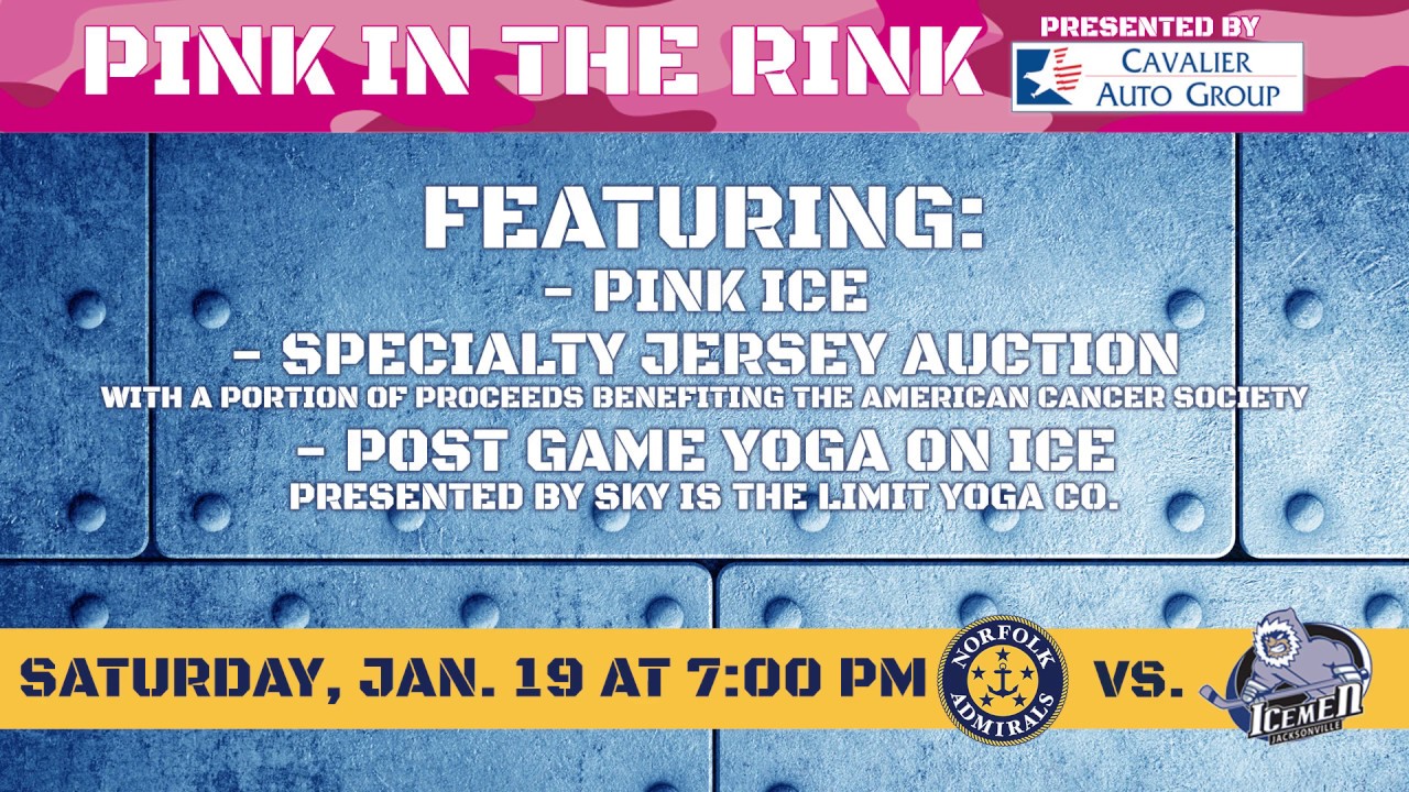 Pink in the Rink Commercial! :30 - YouTube