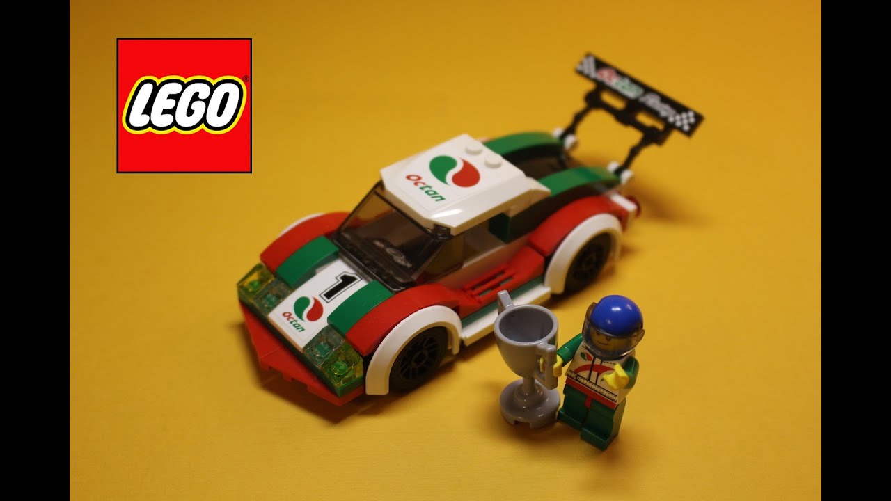 Lego City 60053 Race Car - Lego Fast Build - YouTube