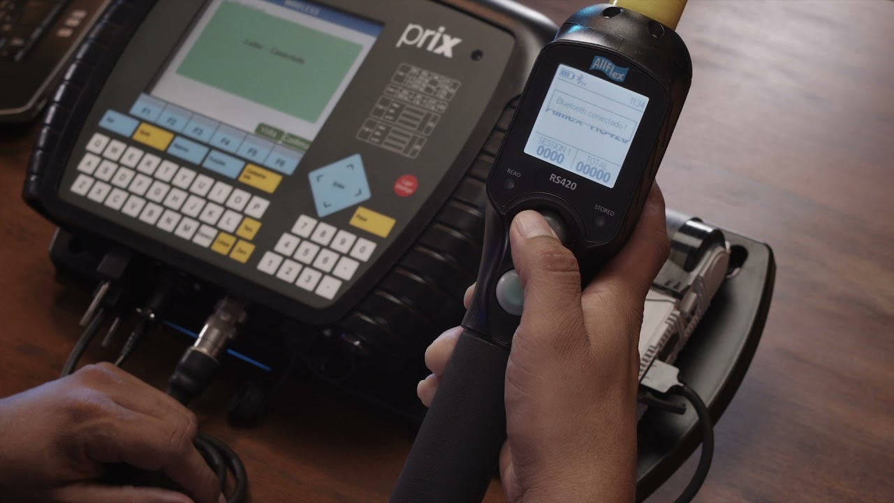 MGR-4000 | Configuração com Leitores de brinco | Allflex RS420 - YouTube