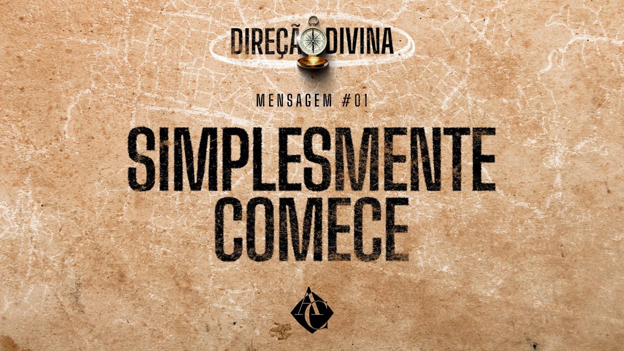 Simplesmente comece #1 | Min. Karen Toschi - YouTube