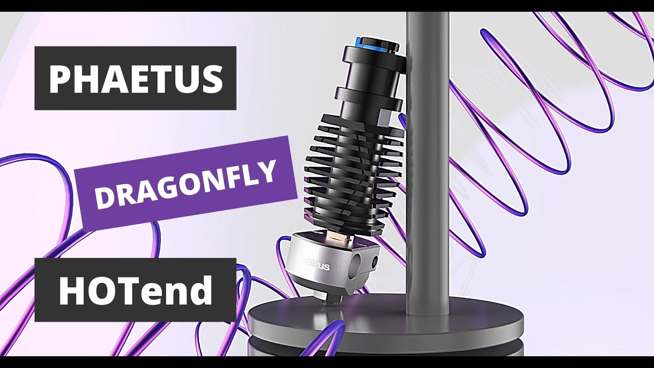 Phaetus DragonFly - Z3DP Reacts - YouTube