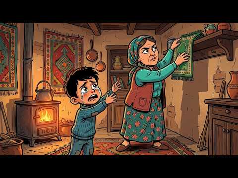 Yetimin Kutsal Seccadesini Yırtıp Sobaya Attı... Gece Evden Yükselen Çığlıklar Köyü Dondurdu!