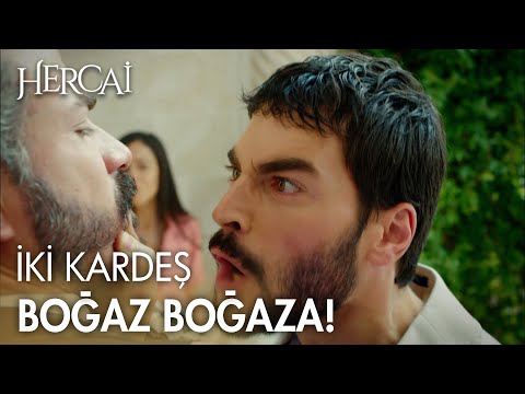 Fırat, Miran'ın boğazını sıktı! - Hercai 13. Bölüm
