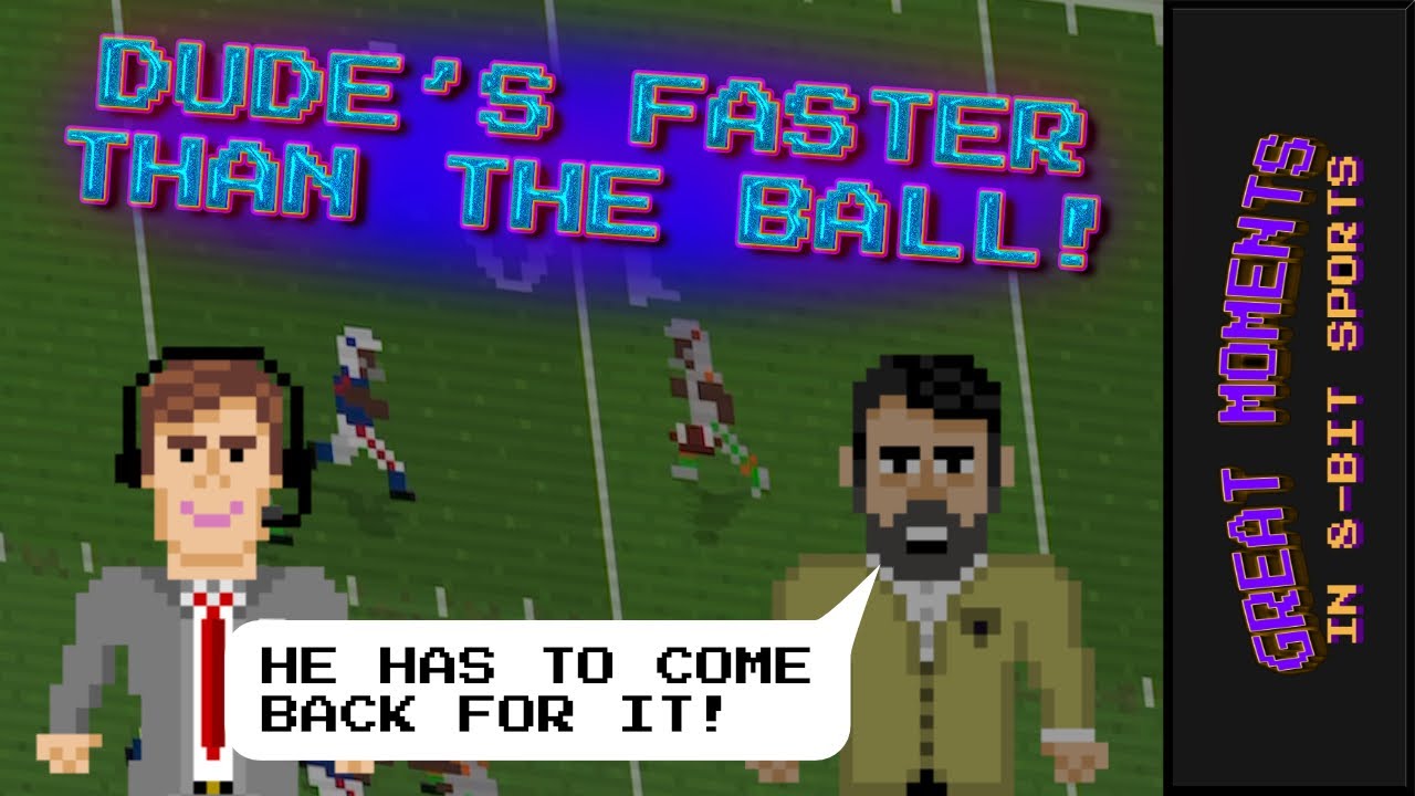 Ball Physics | Retro Bowl | Great Moments In 8-Bit Sports - YouTube