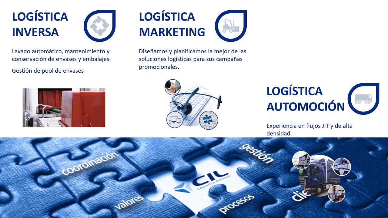 CIL LOGISTICA DEDICADA by CILGROUP - YouTube