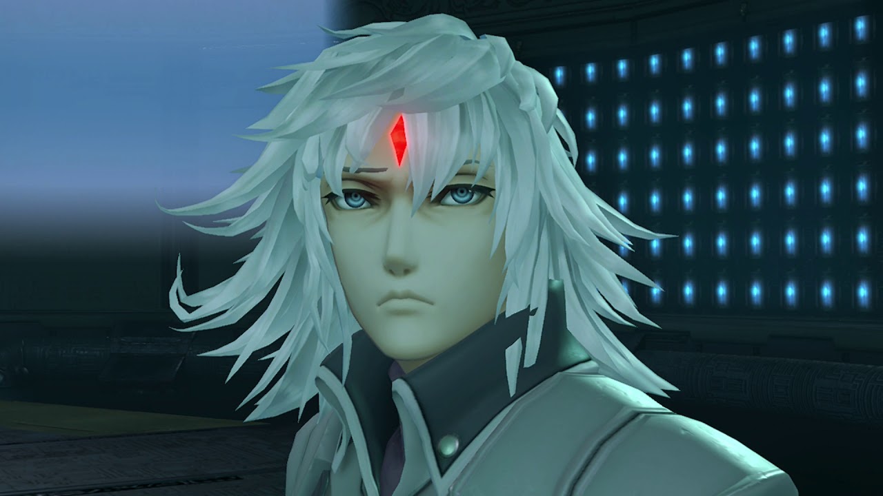 Xenoblade Chronicles 2 Cutscene 144 - Ascending the World Tree ...